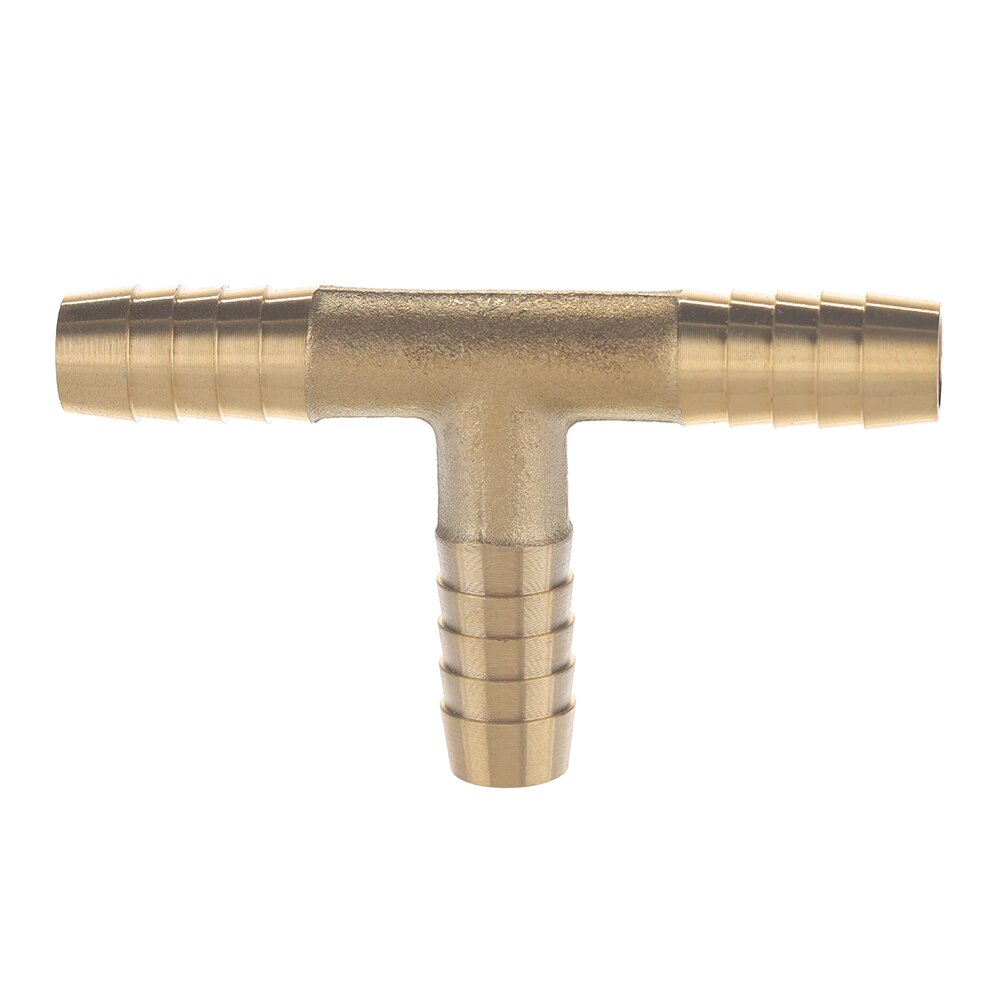 Тройник для шланга профитт 8 мм латунь