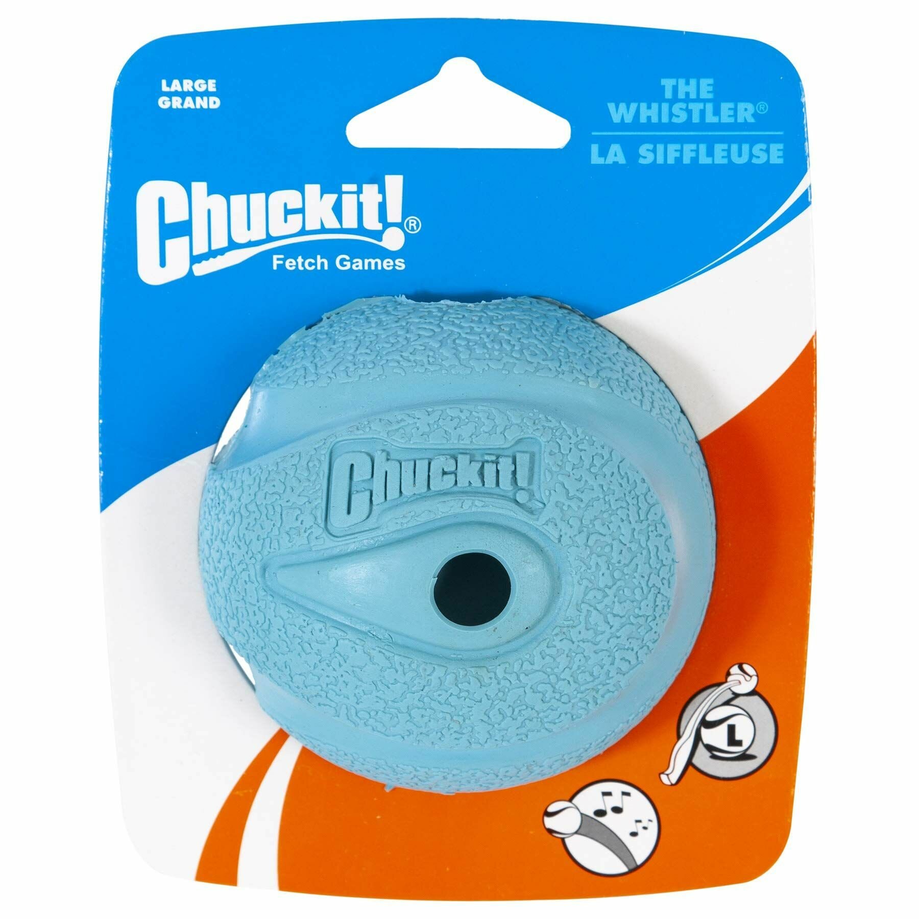 Чакит! Игрушка для собак Whistler Ball, большая (7,6 см)