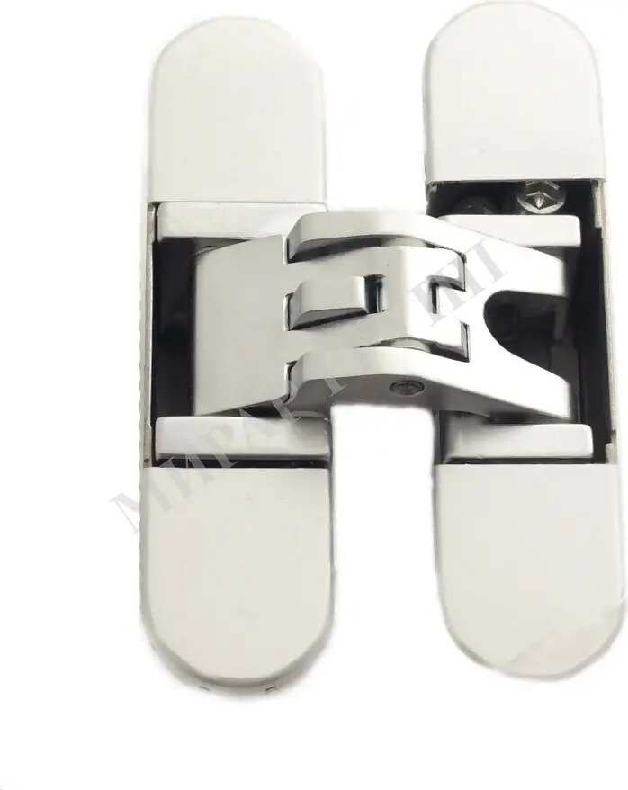 Петля дверная скрытая Koblenz Kubica 6200 DXSX (40/57кг) матовый хром