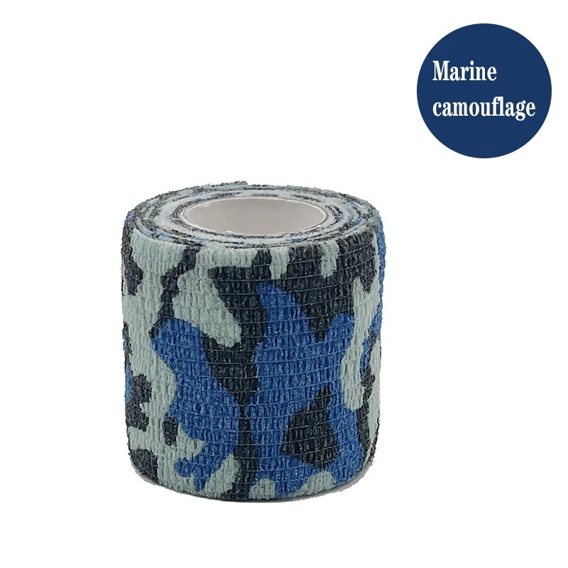 Эластичный бинт камуфляжный Marine camouflage 7.5см x 4.8м