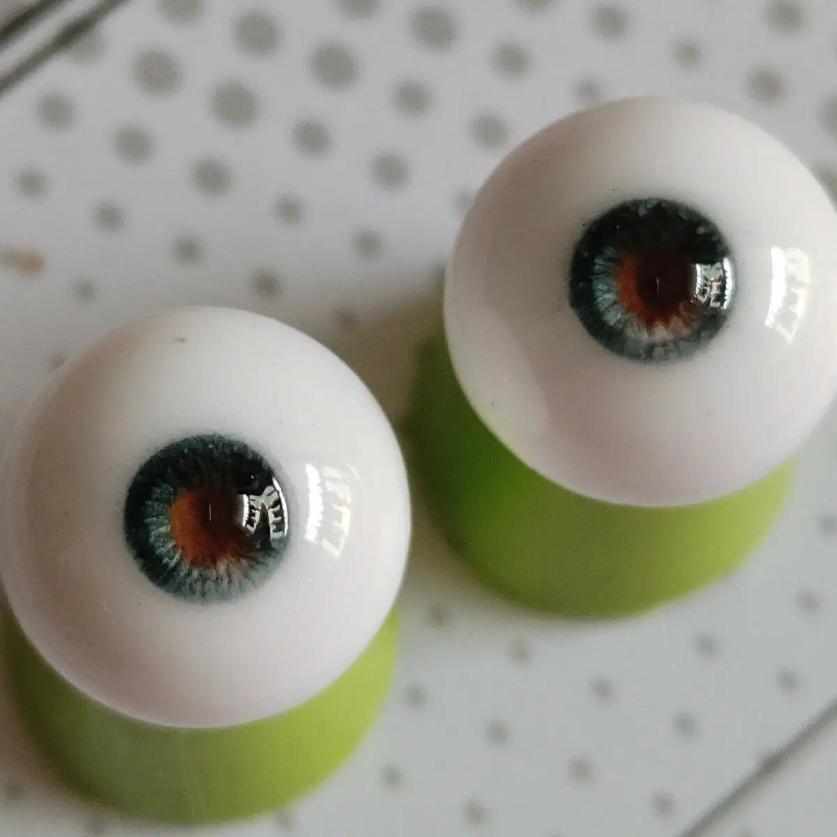 Реалистичные гипсовые глаза для кукол Bjd 04, 12mm-5