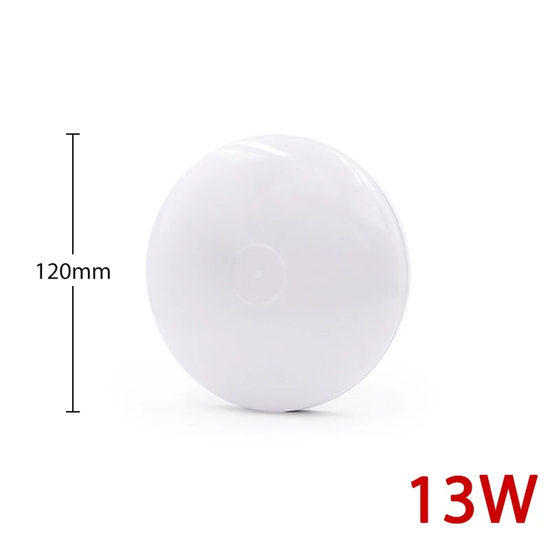 Потолочный светодиодный светильник YNL, теплый белый/холодный белый 13W A, Cold white