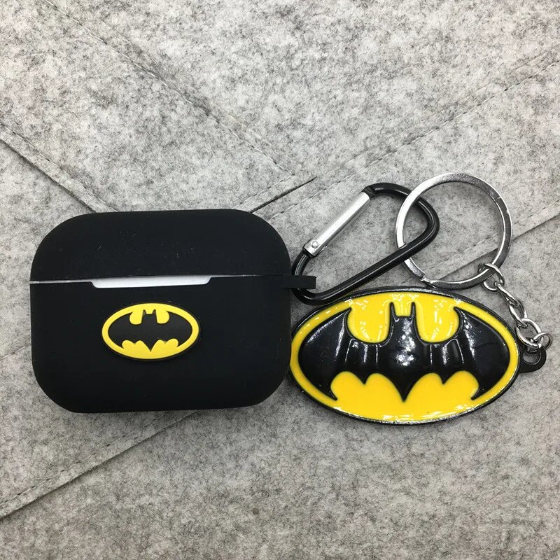 Чехол для наушников BEAST KINGDOM Marvel Batman Airpods 4/Pro 2/3 For Airpods 4, Style 10
