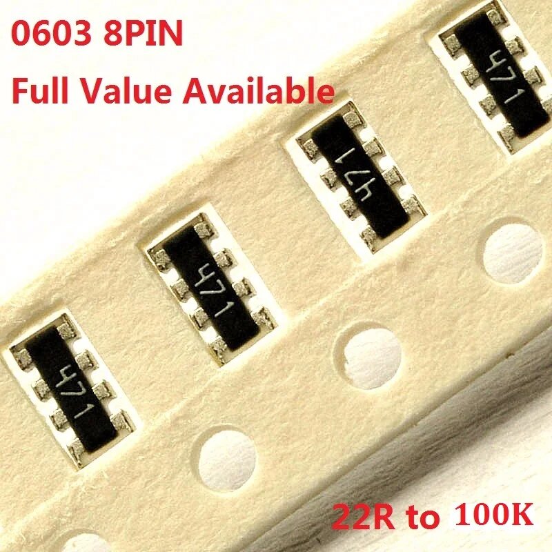 Резисторы 0603 220R YUFO-IC 100шт