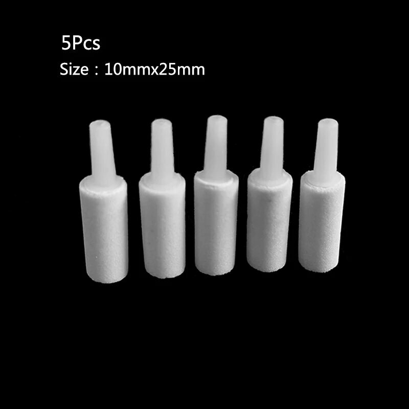 ЗHIYANG Мини круглый пузырьковый камень для аквариума 5Pcs White