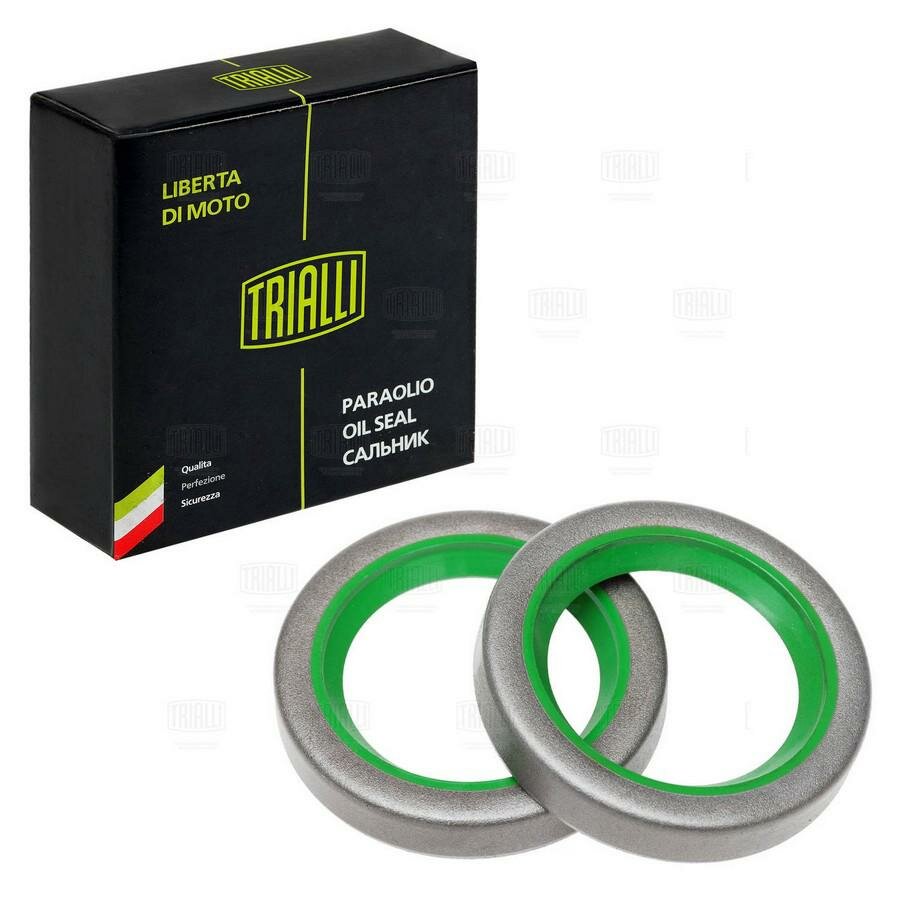 TRIALLI PS465 Сальники ступицы перед. кмпл. для а/м Лада 2101 (2 шт.) TRIALLI PS 465