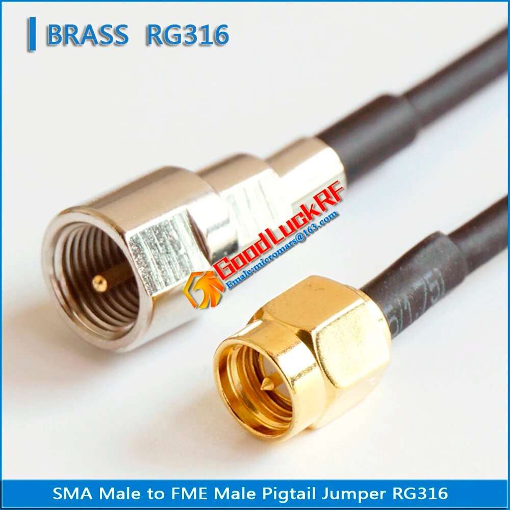 Кабель переходник SMA-FME RG316 10 CM