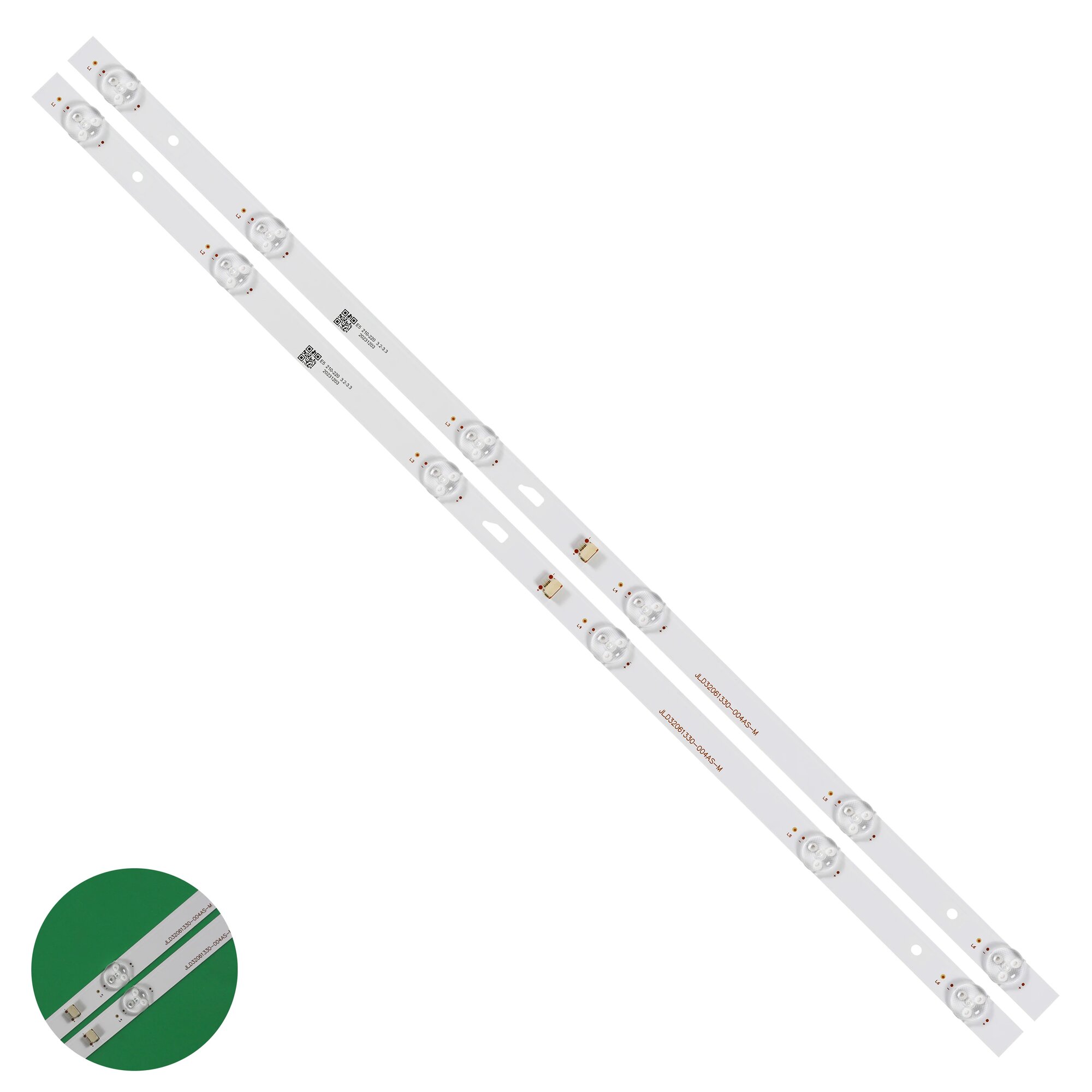 Светодиодная лента для ТВ 20" 40pcs