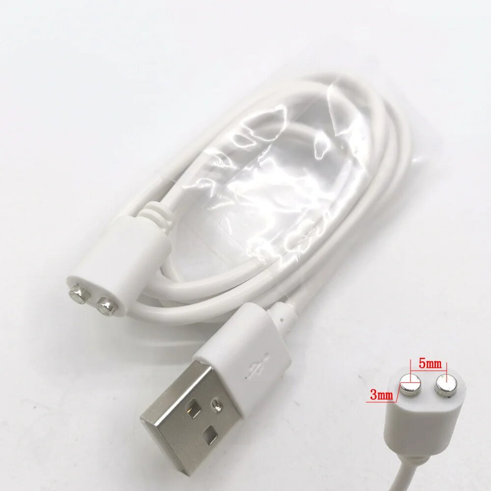 Магнитный кабель USB для вибраторов 25 шт