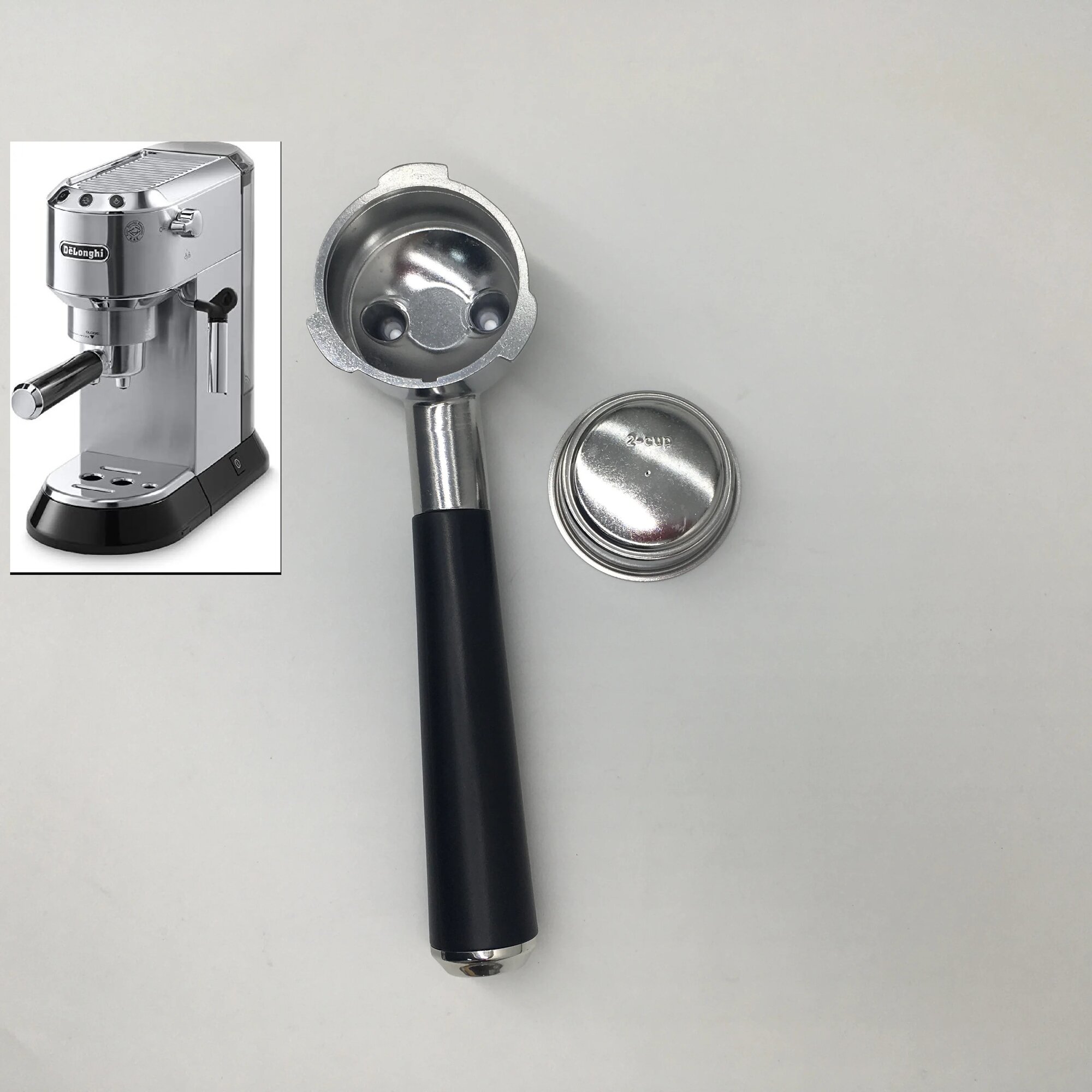 Держатель фильтра для кофемашины Delonghi, Bottom 2