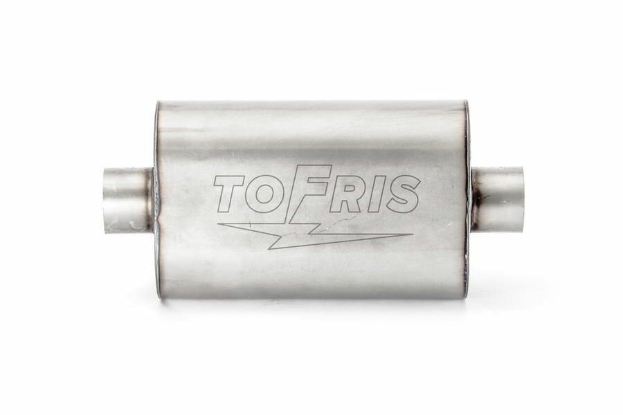 Глушитель универсальный 200*63 (аналог FOX)