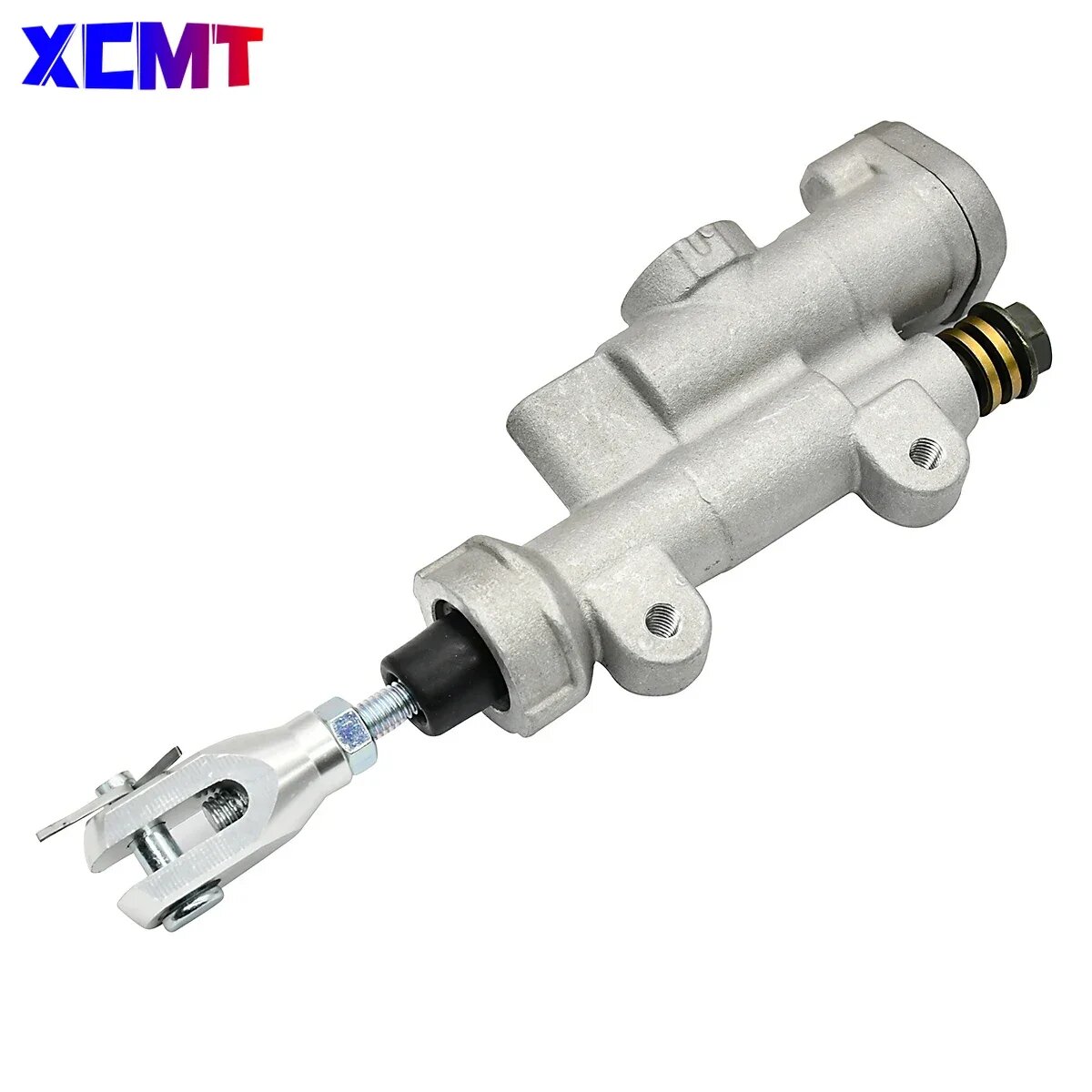Новый главный тормозной цилиндр заднего мотоцикла для Honda CRF 250R 450R CR125R CR250R CNC Silver