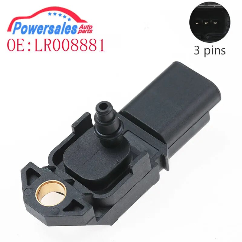 Датчик давления воздуха на впуске для Ford Mondeo IV Galaxy S-Max 2,0 TDCi Ranger Rover LR008881 6G9112T551AB 5WK9700Z