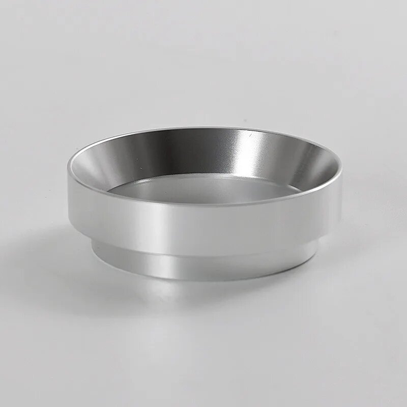 Бездонный портафильтр 51 мм для Delonghi EC680/EC685 Серебряный, 51mm Silver Ring