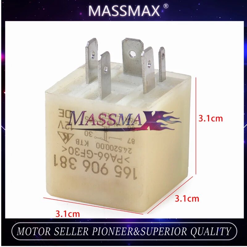 Блок управления двигателем 165906381, 1 шт, 12 В, 5 контактов, автомобильное реле для Audi A6, Passat B5, Volkswagen ECU 30, 165, 906, 381, 5 контактов