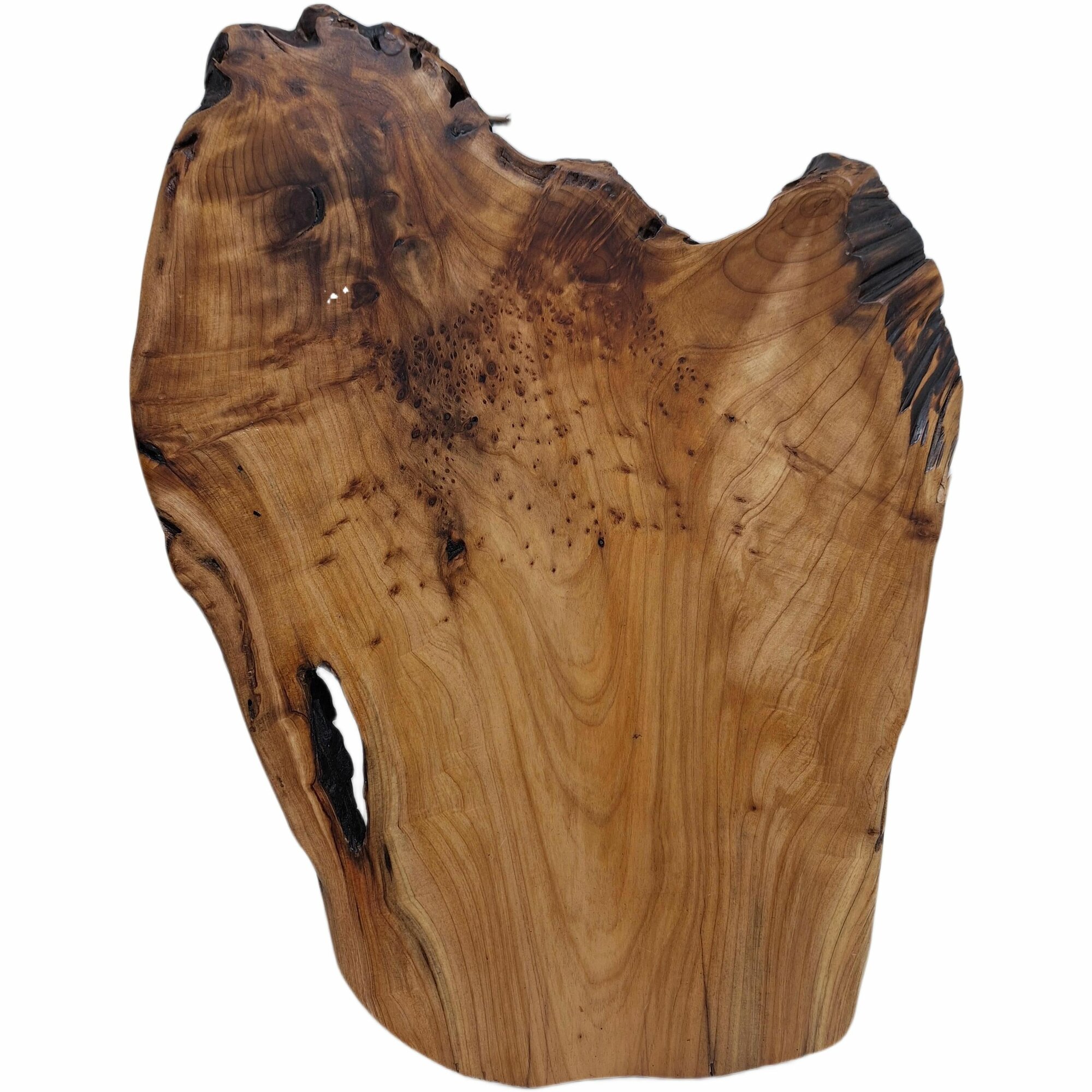 Сервировочная доска из массива акации