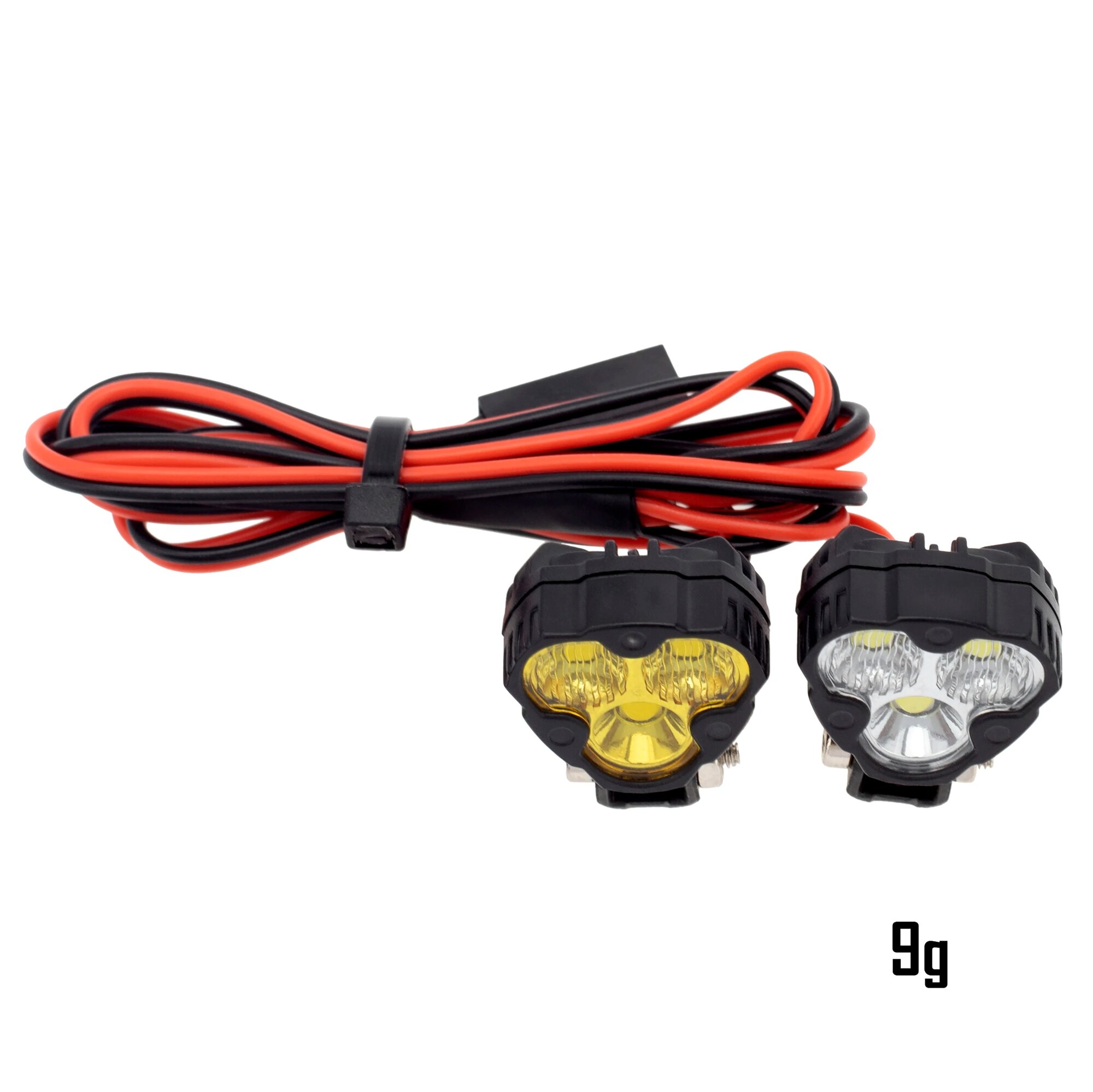 MEUS Racing светодиодный комплект фар для RC автомобиля 1/10-1/8 2pcs Clover Lights