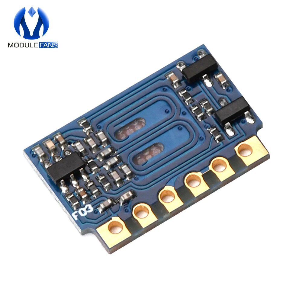 Модуль беспроводного приемника diymore H3V4F 433 МГц