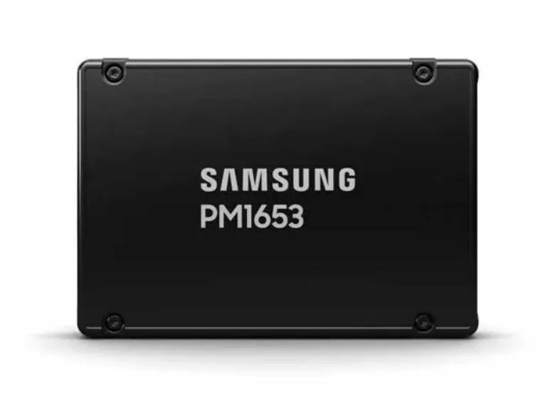 Внутренний SSD-диск Samsung Жесткий диск SSD 960Gb 2.5" SAS MZILG960HCHQ-00A07 MZILG960HCHQ-00A07 2.5", 960GB, Enterprise SSD PM1653, SAS 24 Гб/с, 1DWPD (5Y) MZILG960HCHQ-00A07