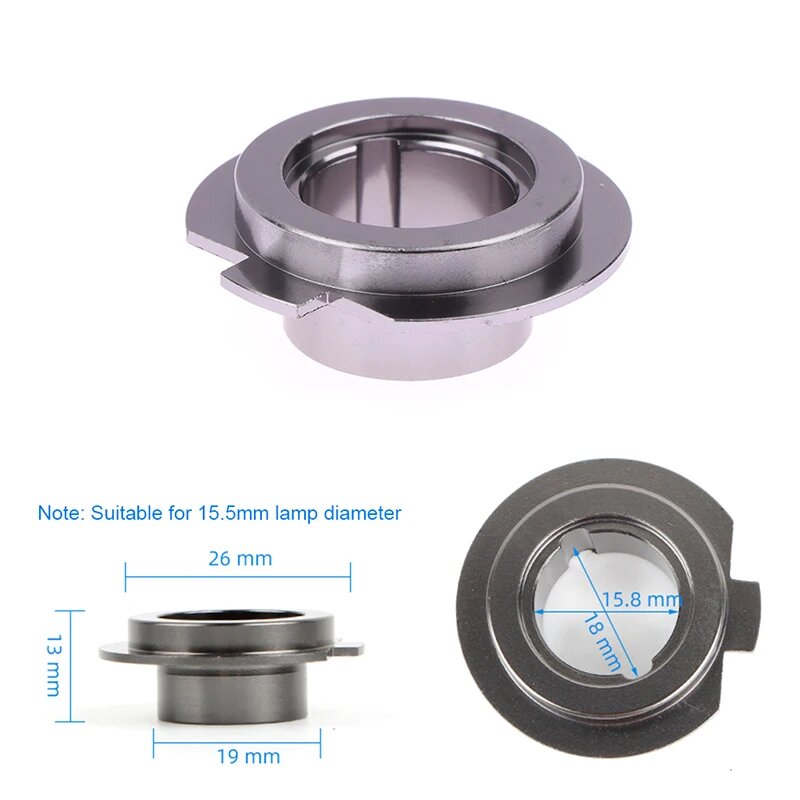 Для V7-9005/9006/9012/H11/H7/H4/H3/H1 зажимы для крепления фар автомобиля светодиодные фары цоколь адаптера держатель гнезда A4