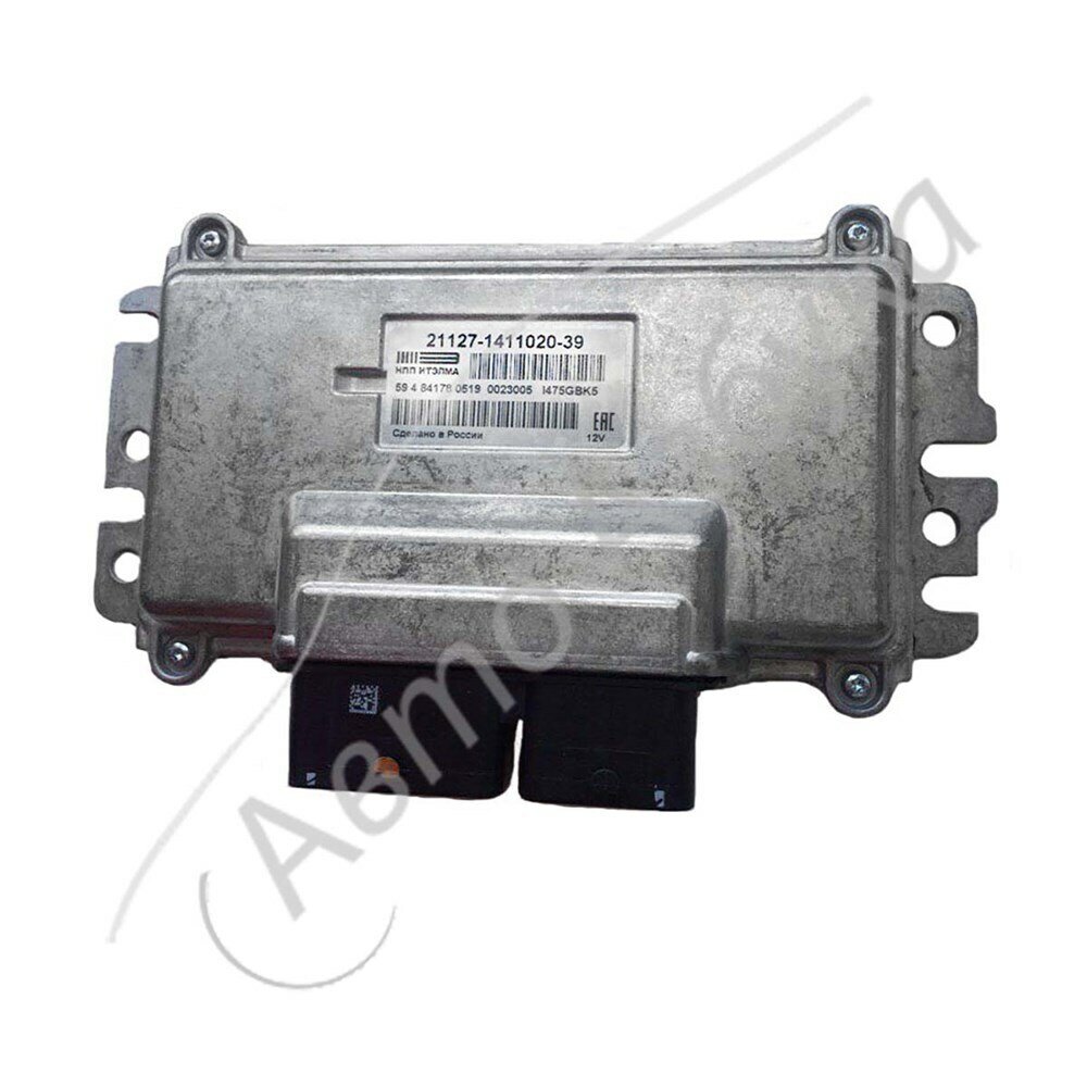 ЭБУ 21127-1411020-39 М74 (МКПП, 1.6L, 16V, Евро 5+) на ВАЗ Приора, Калина 2