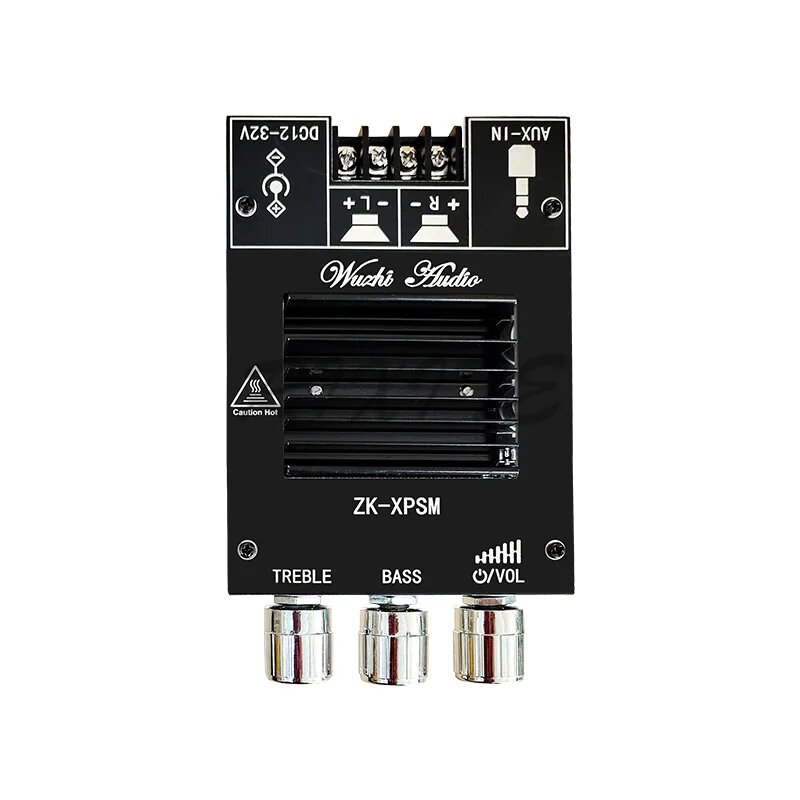 RIXITE 2.0 канальный Bluetooth усилитель мощности TDA7498E — фото 1