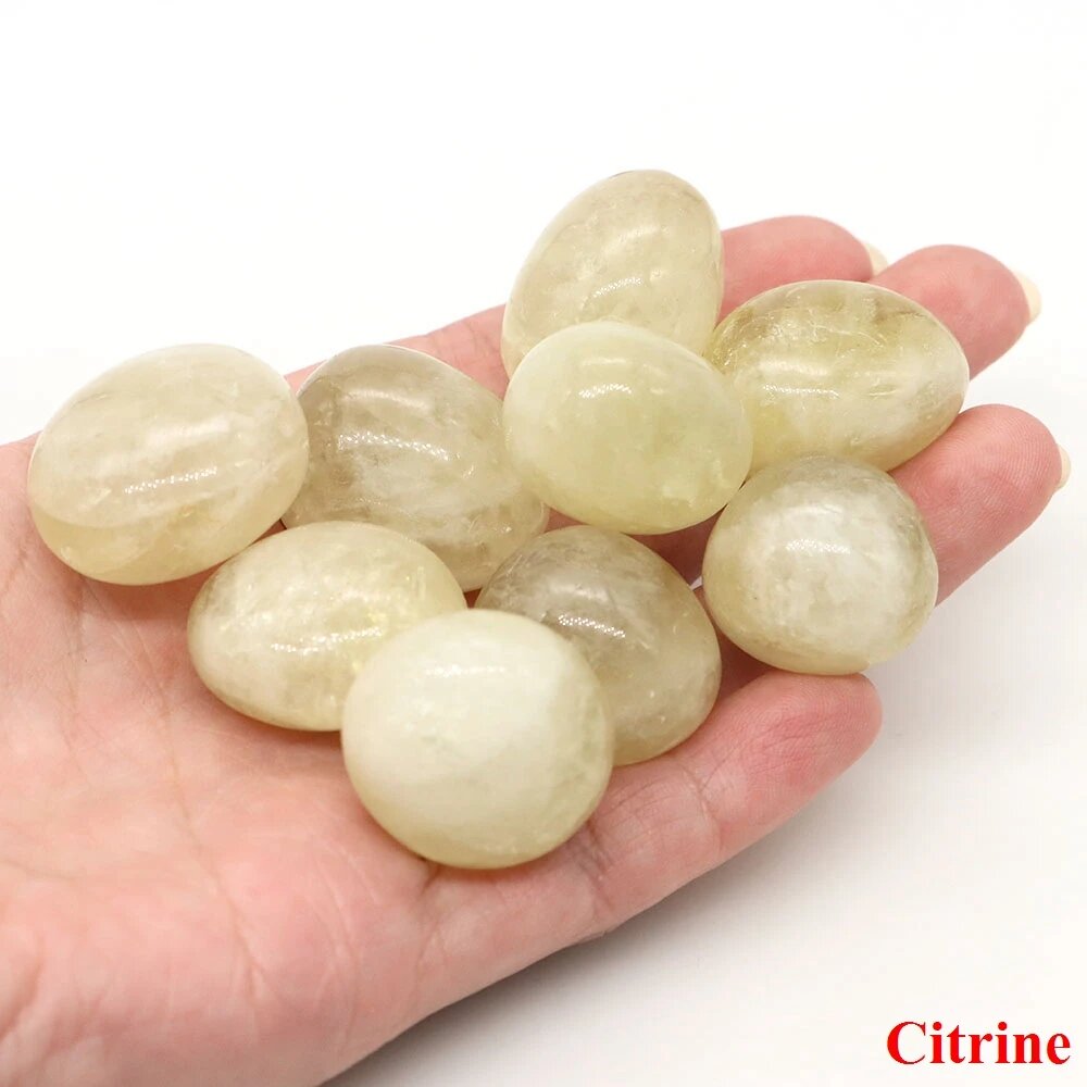 Желтый флюорит, натуральный камень 1 PC, Citrine