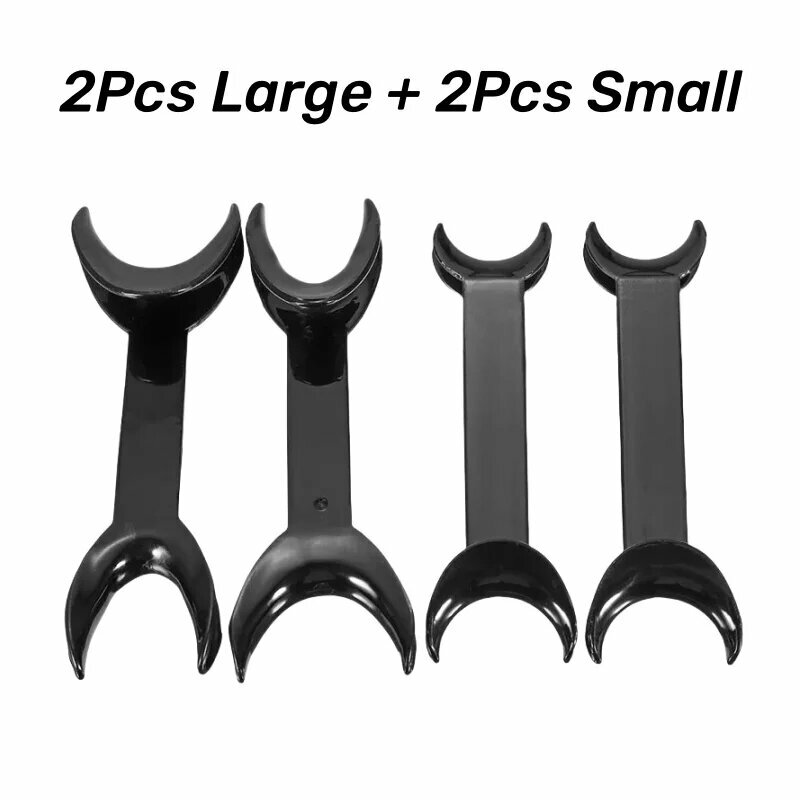 JUMTOP Ретрактор для рта 4 шт. Black 2L2S