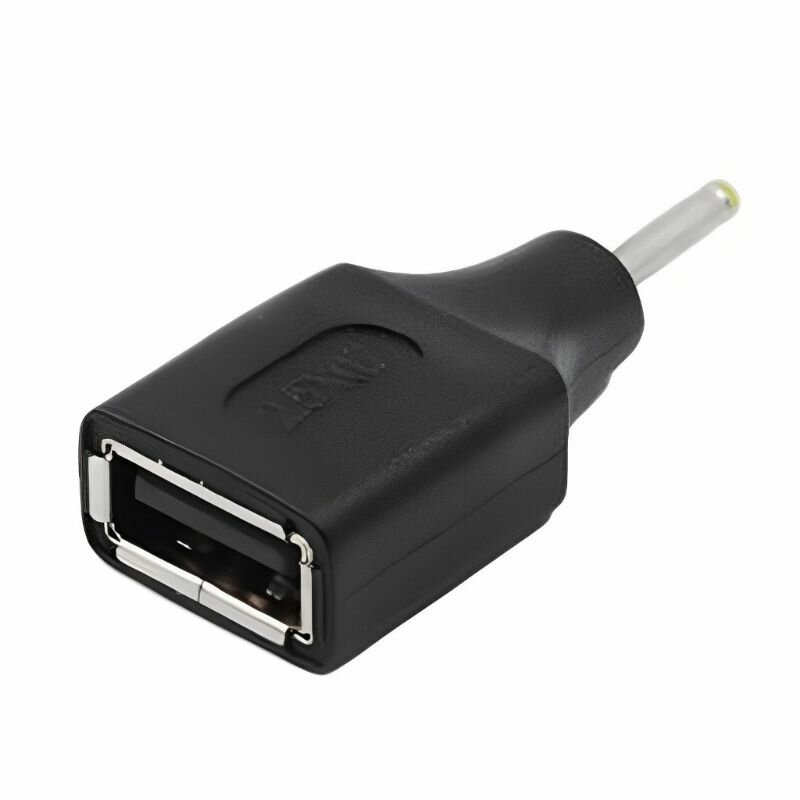 (1 шт.) Переходник USB (мама) -> DC (папа) (2.5x0.7 мм)
