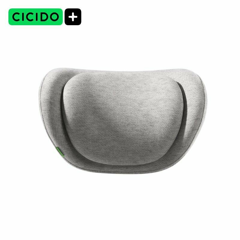 CICIDO Двухслойная подушка для шеи и поясницы, автомобильная поддержка спины и шеи, подушка для сиденья водителя（Подголовник）