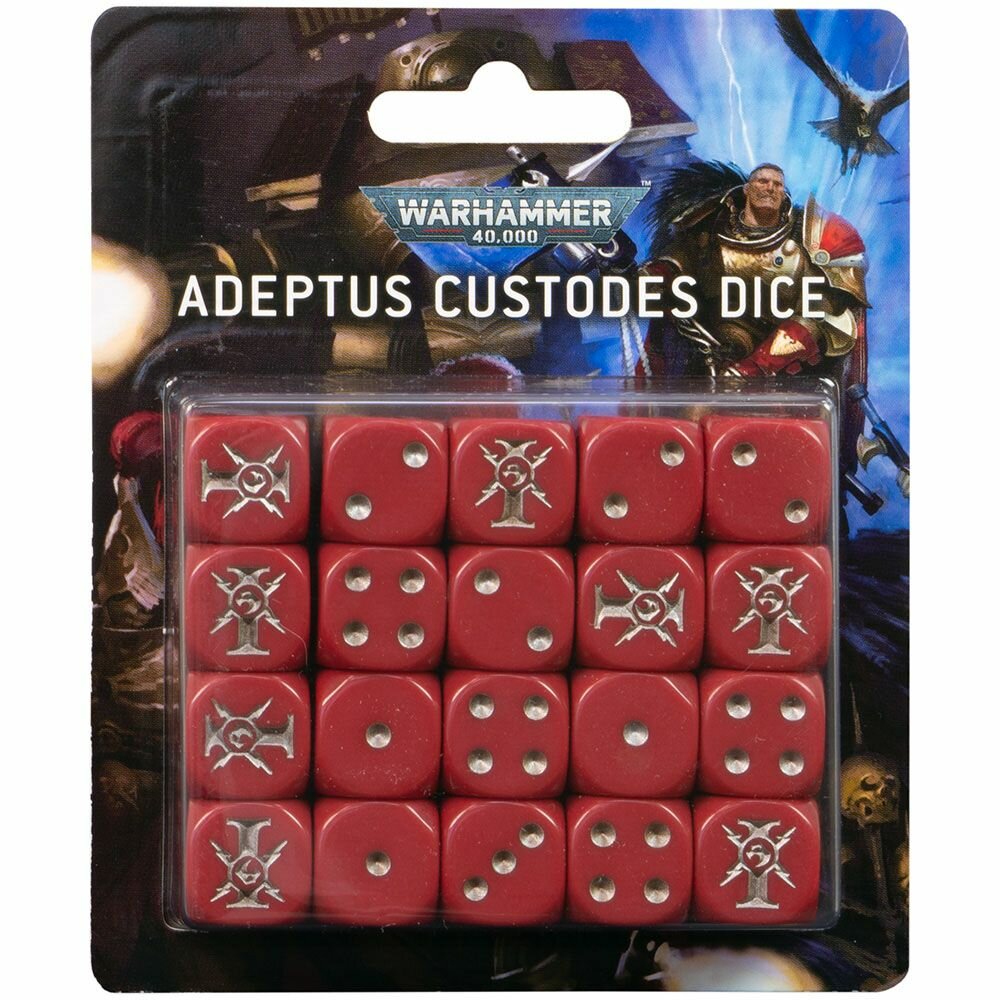 Adeptus Custodes Dice Set