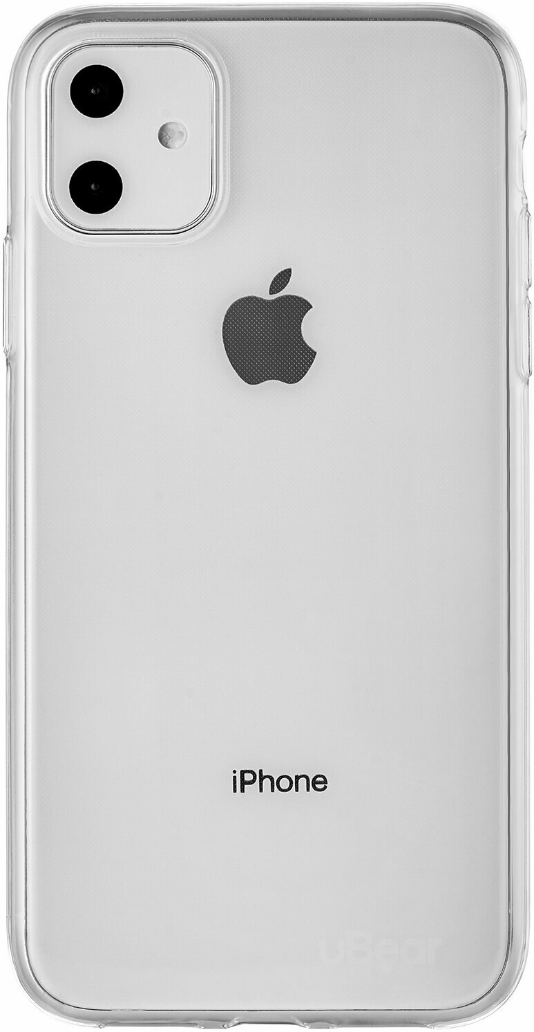 Чехол-накладка uBear Tone Case для смартфона Apple iPhone 11 Clear