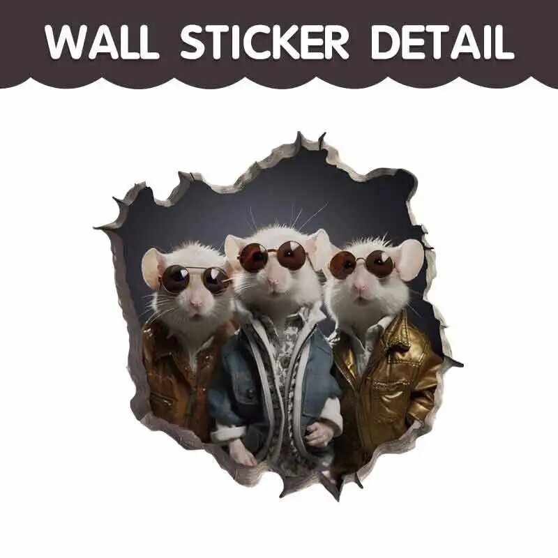 ПВХ наклейки для стен M420 9x10cm, M420-09