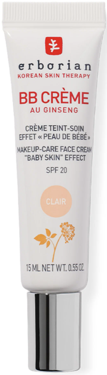 BB крем Baby skin, SPF 20, 15 мл, оттенок: светлый, 1 шт.