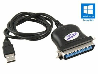 Кабель-переходник для принтера USB Am to LPT C36M, 1.8м (ORIENT ULB-201N18)