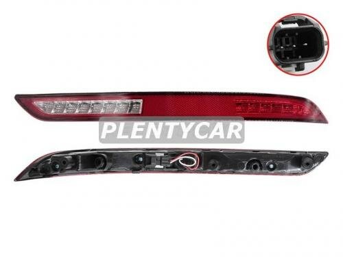 Фонарь в задний бампер geely atlas 16-22 rh Sat ST116GLATSPRR