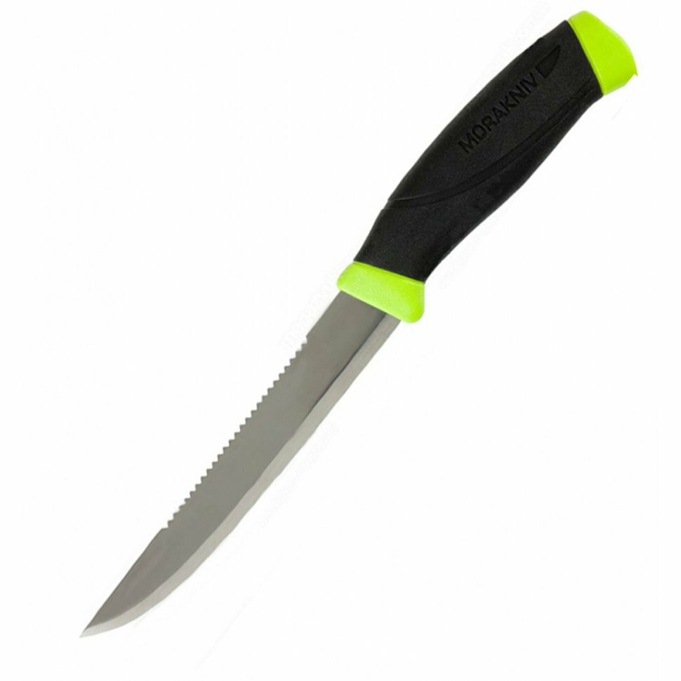 Нож туристический Morakniv Fishing Comfort Scaler 150, нержавеющая сталь, 13870