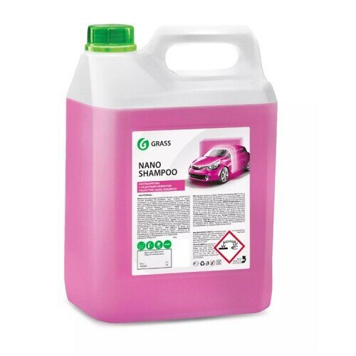 GraSS Наношампунь "Nano Shampoo" 5л