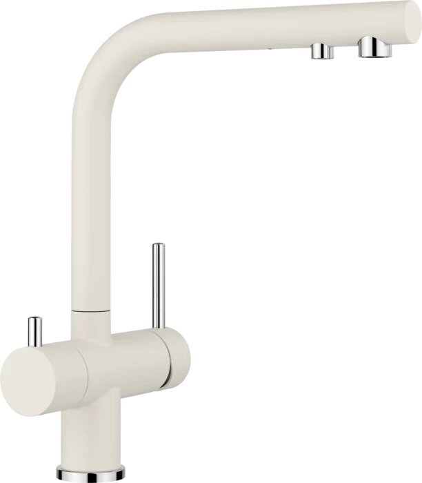 Смеситель для кухни Blanco Fontas II 526943 с подключением к фильтру, мягкий белый