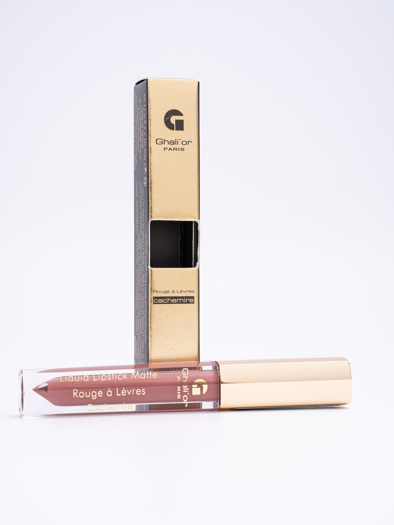 Жидкая помада LIQUID LIPSTICK CACHEMIRE N°503 Kachmir