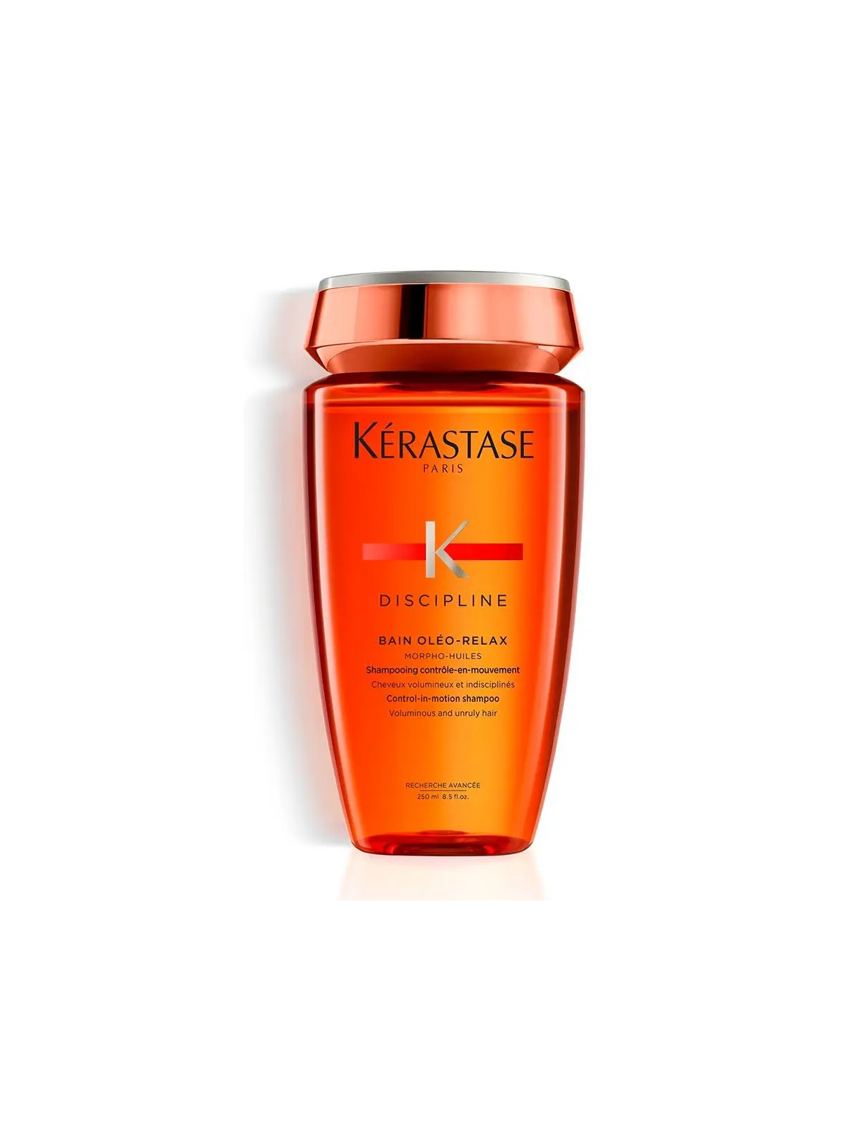 Kerastase Discipline Bain Oleo-Relax - Шампунь для разглаживания и придания блеска кудрявым, вьющимся густым волосам 250 мл