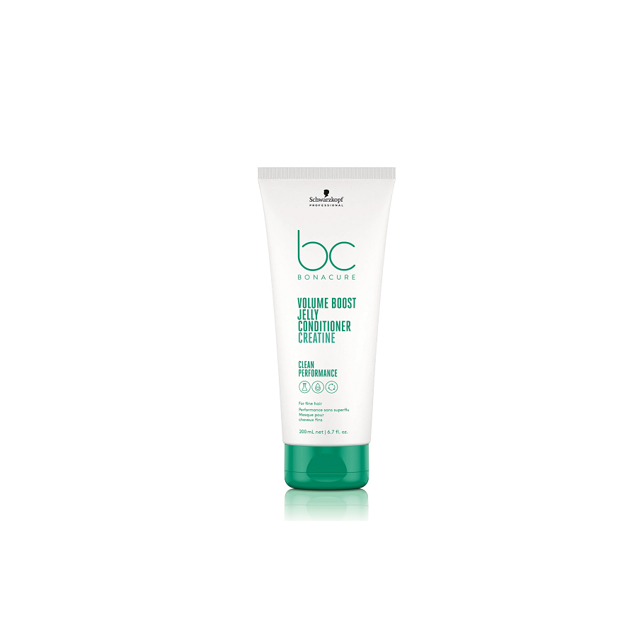 Schwarzkopf Professional Schwarzkopf Bonacure Volume Boost Jelly Conditioner - Кондиционер-желе для объема волос 200 мл