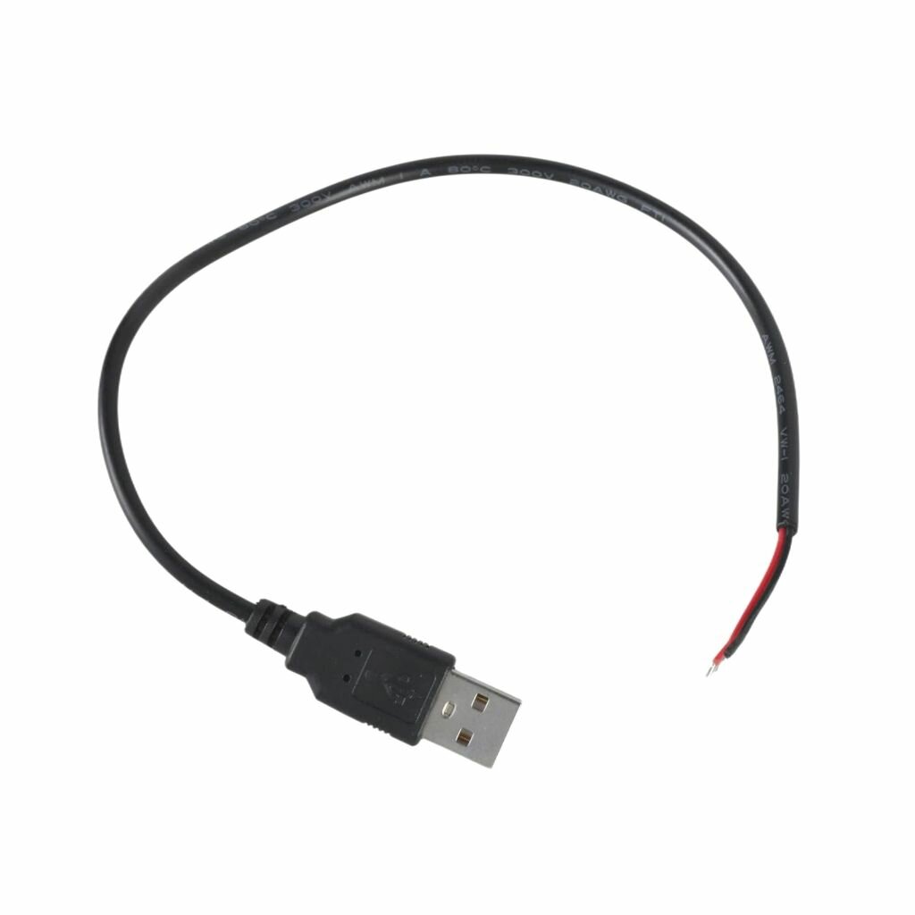 USB кабель "папа" на 2 контакта для ремонта