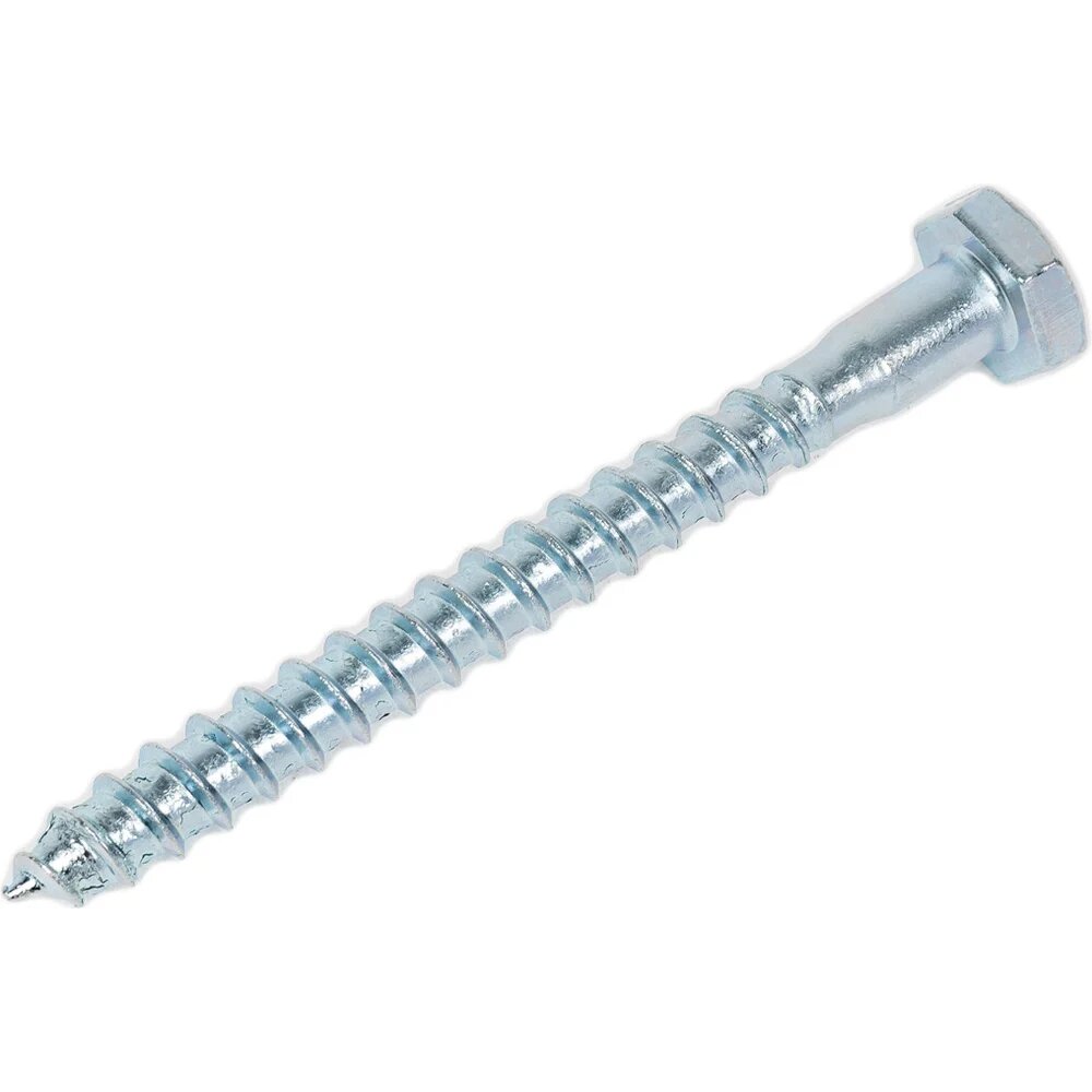 Шуруп для крепления лаг и реек STEELREX цинк 10x100 мм, коробка 20 шт. 0127010100B300002016