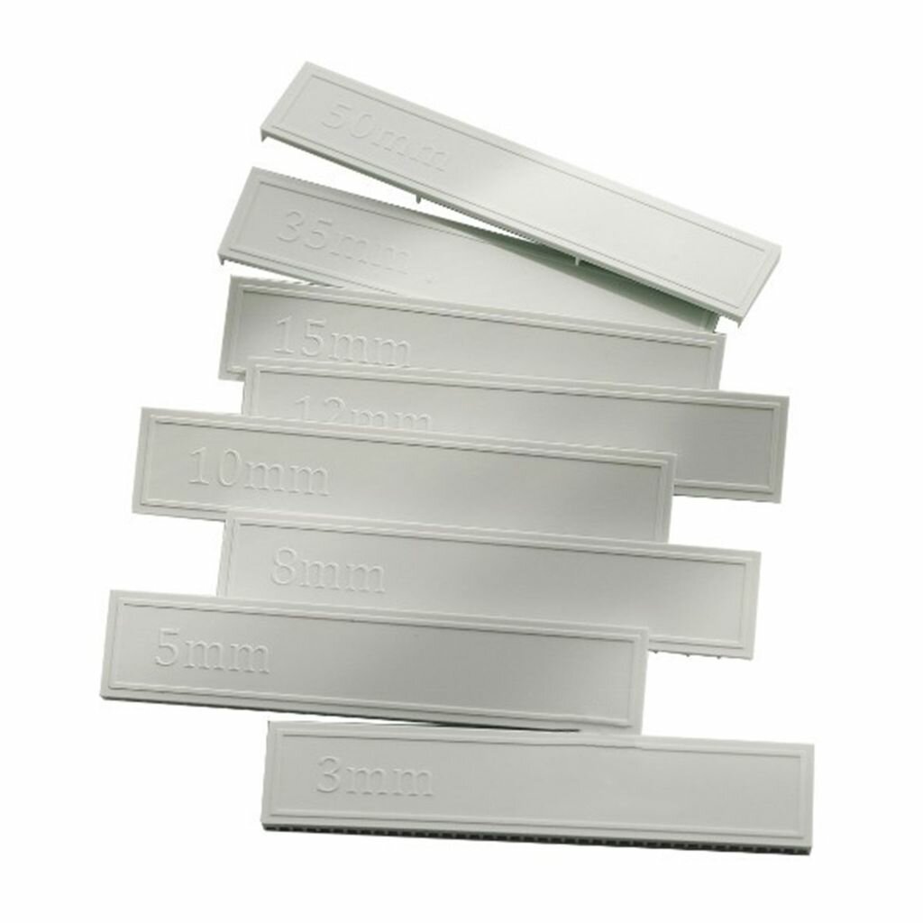 Набор из 8 частей контроллера рулета для торта Quqi thickness ruler