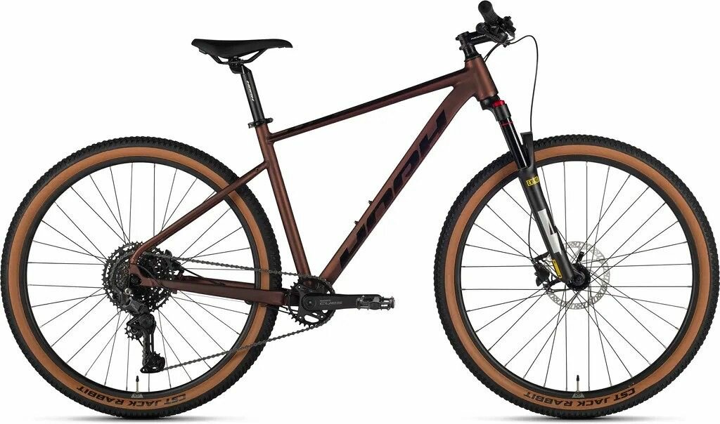 Велосипед горный Horh Q9 Elite 29 (2024), рама 17", Светло-коричневый