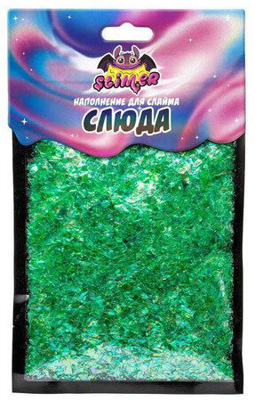 Игрушка (Slimer) НаполнениеДляСлайма Слюда зеленая (SSS30-28)