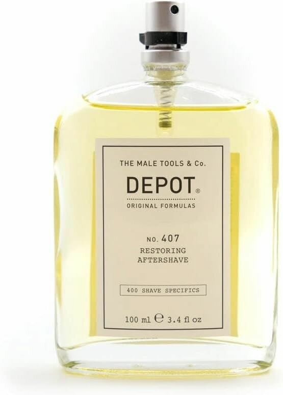 Depot Восстанавливающий и освежающий лосьон после бритья мужской no. 407, 100 мл
