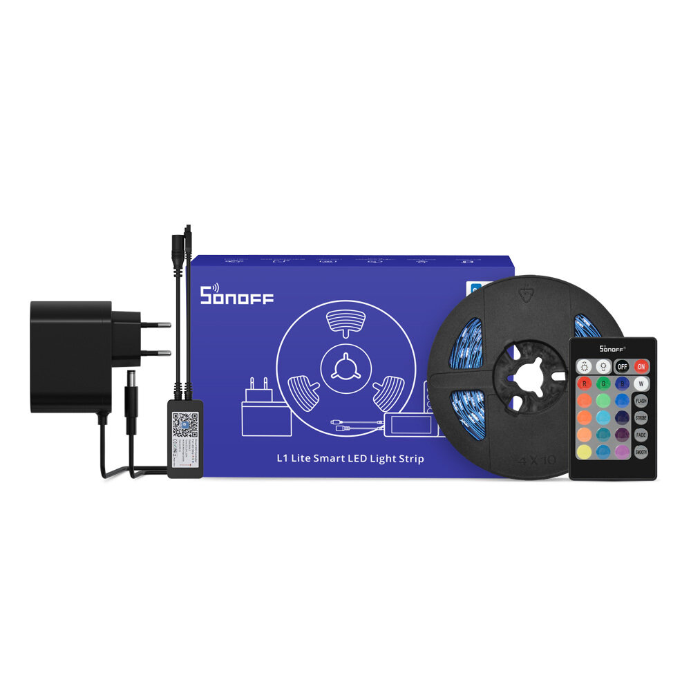 Светодиодная лента Sonoff L1 Lite LED Light Strip 5М (комплект)