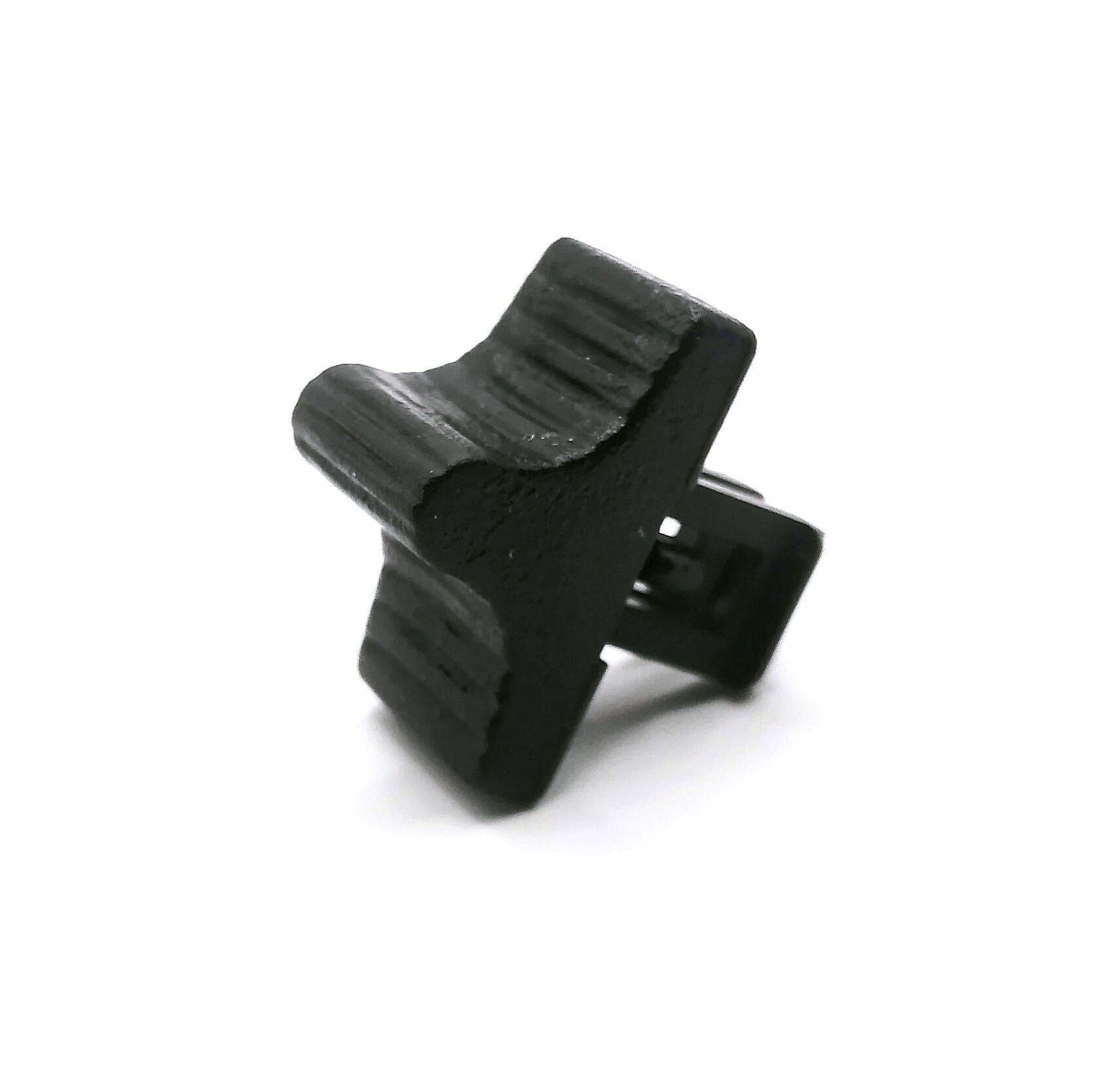 Фиксатор поворотного колеса детской коляски тип 10